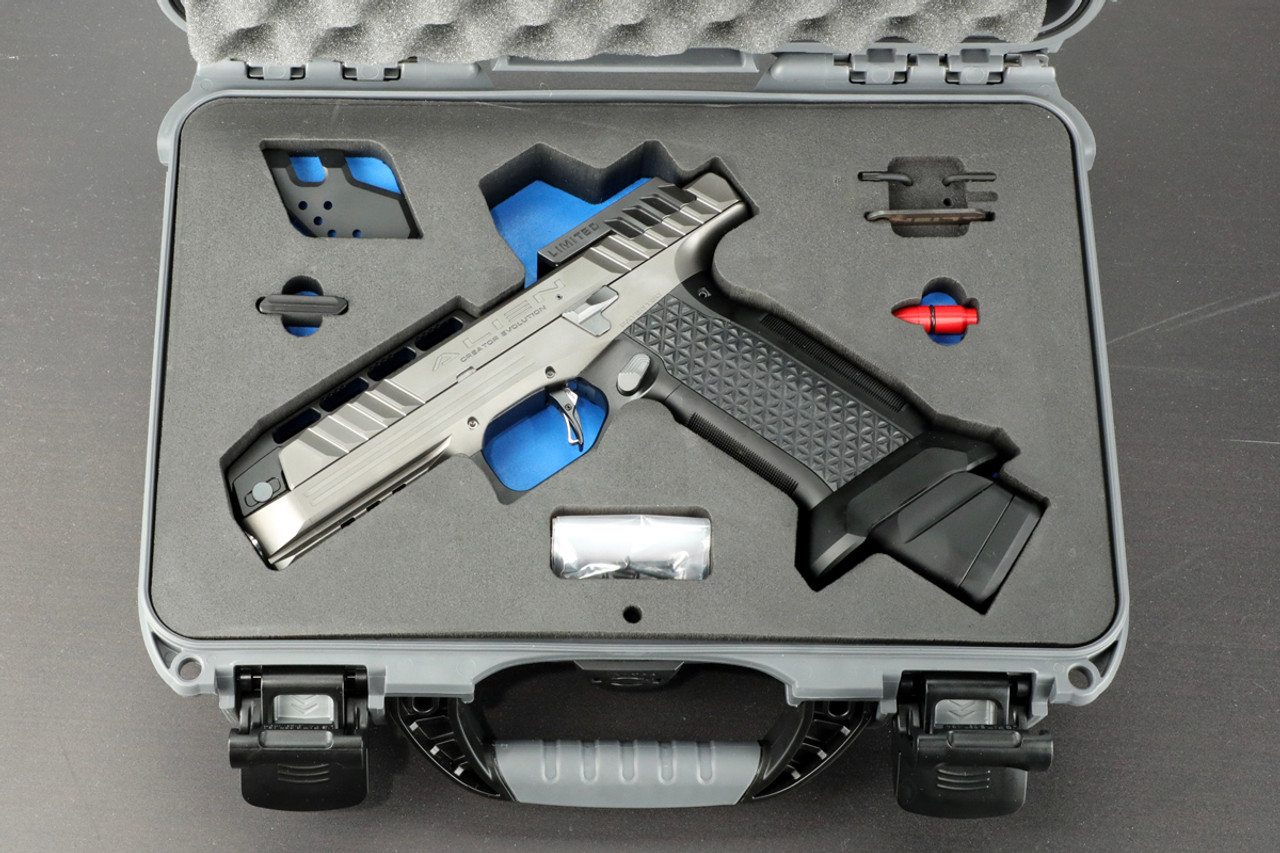 Laugo Arms Limited Optics Kit Pistol 9mm Optic Ready 4.8"