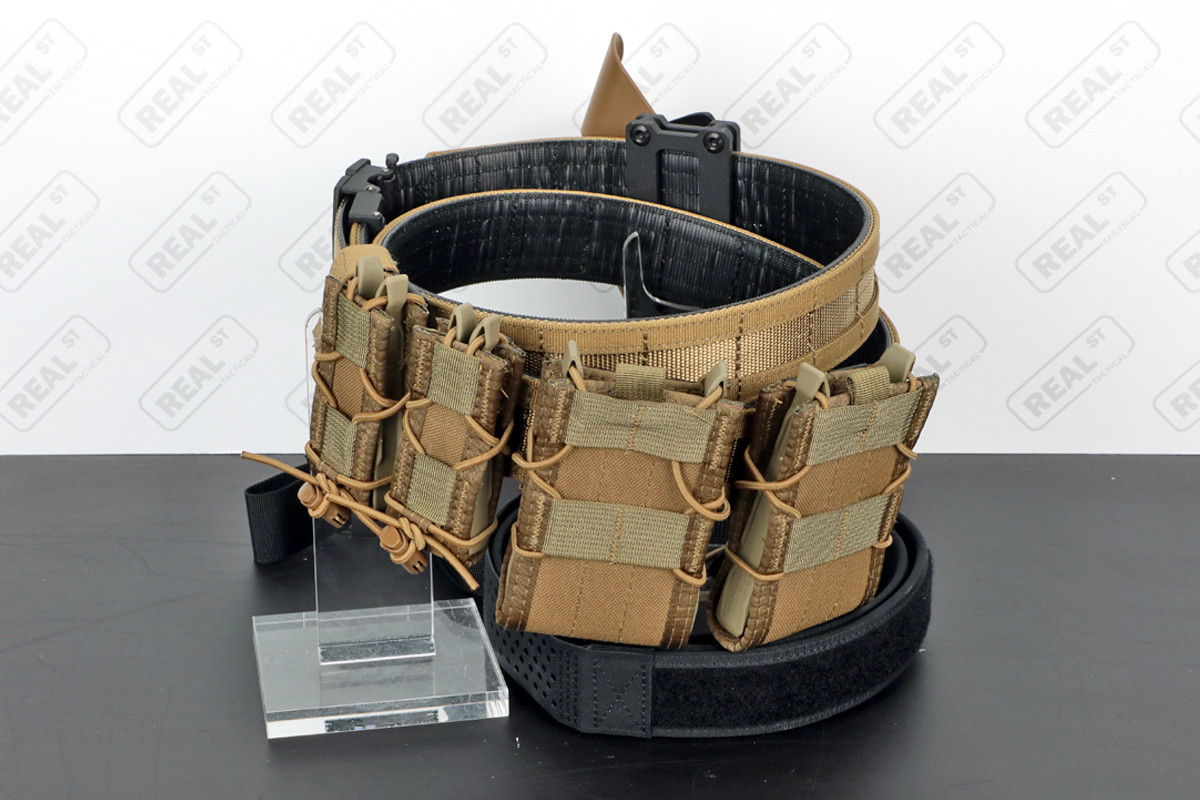 Tactical Belt Rig for Staccato XC P C2 Right Hand Coyote Brown