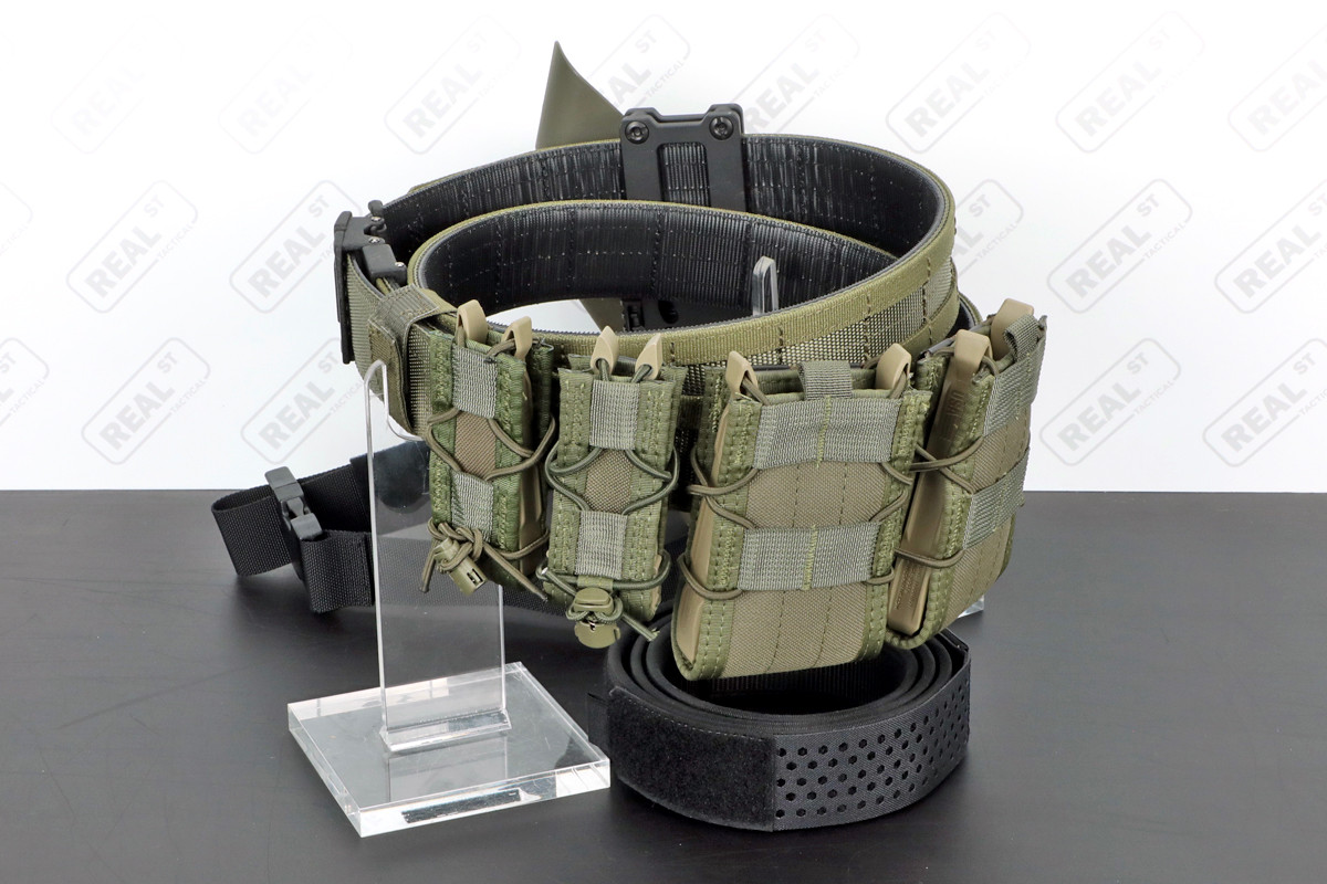 Tactical Belt Rig for Staccato XC P C2 Right Hand Ranger Green