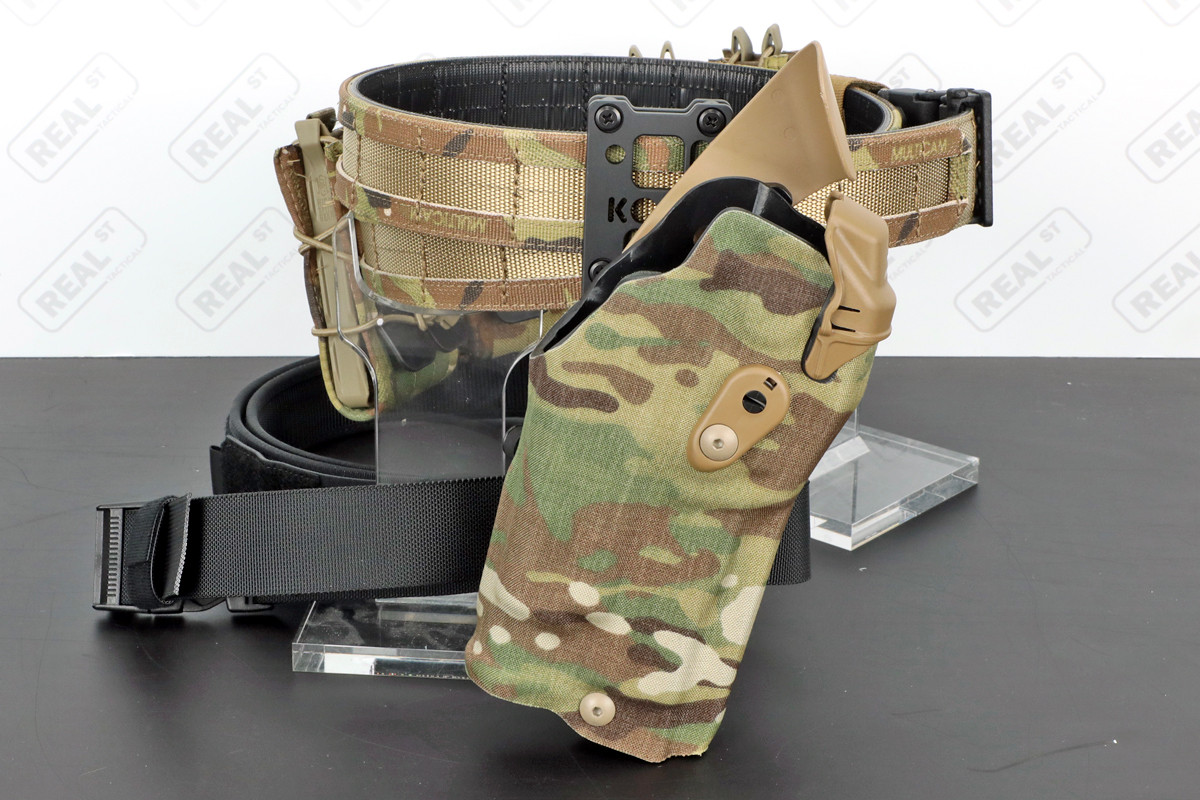 Tactical Belt Rig for Staccato XC P C2 Right Hand Multicam