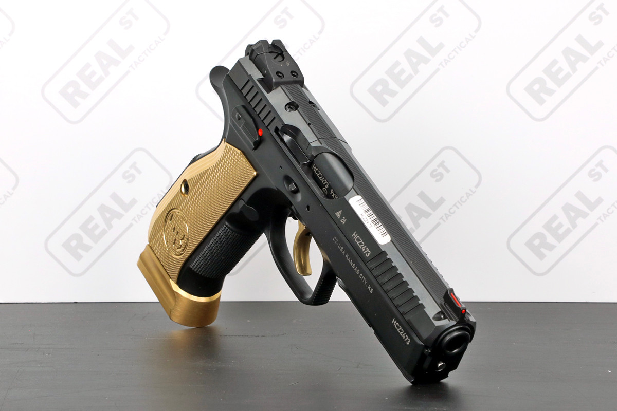 CZ Shadow 2 Gold Digger Optic Ready Pistol 9mm Double Action / Single ...