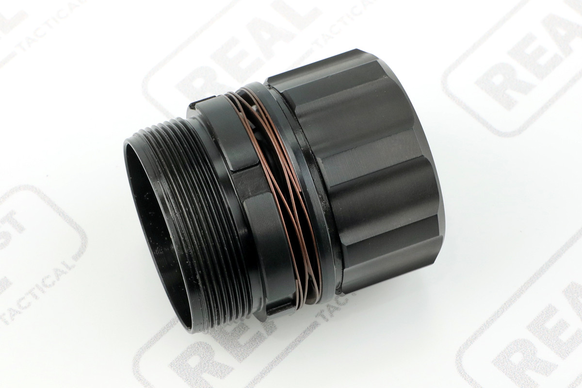 Dead Air KeyMo Adapter or Wolfman to KeyMo Muzzle Devices