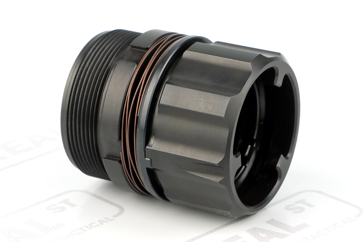 Dead Air KeyMo Adapter or Wolfman to KeyMo Muzzle Devices