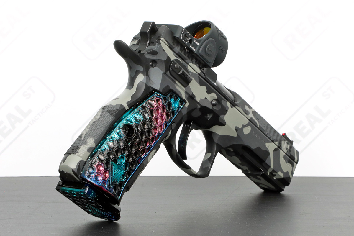 United R&D CZ Shadow 2 SAO Optic Ready Pistol 9mm Grenade Port Single ...