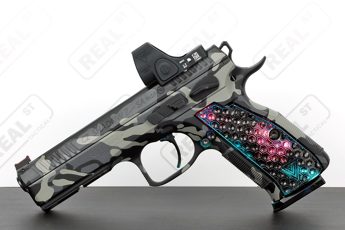 United R&D CZ Shadow 2 SAO Optic Ready Pistol 9mm Grenade Port Single ...