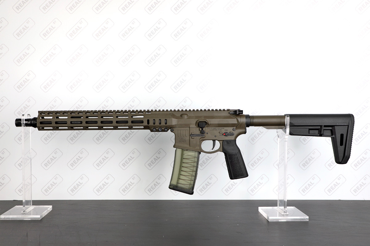 Sons of Liberty Gunworks SOLGW 14.5" P&W to 16" MK1 Recce Rifle Hux P&W ...
