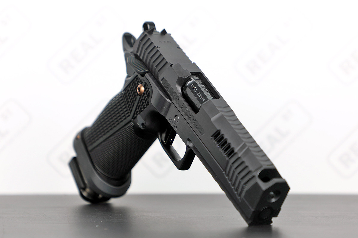 Dark Forge Reaper 5" Comped 9mm Double Stack 1911 Pistol Aluminum Grip