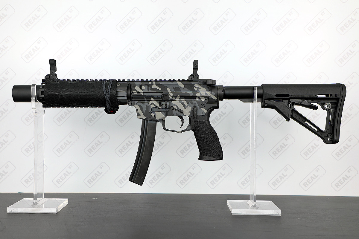 Spike's Tactical Mini Recluse Integrally Suppressed 9mm SBR Short ...