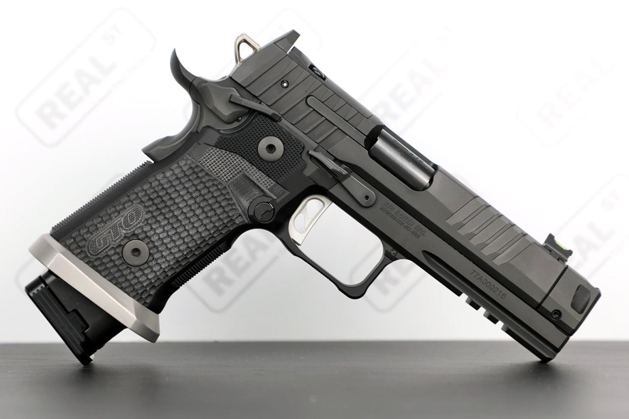Sig Sauer P211 GTO Double Stack 1911 9mm Pistol P211-GTO