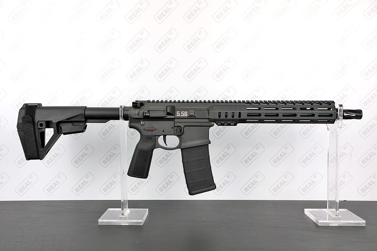 Sons of Liberty Gunworks SOLGW 11.5" MK1 CAR Pistol Hux Grey Cerakote