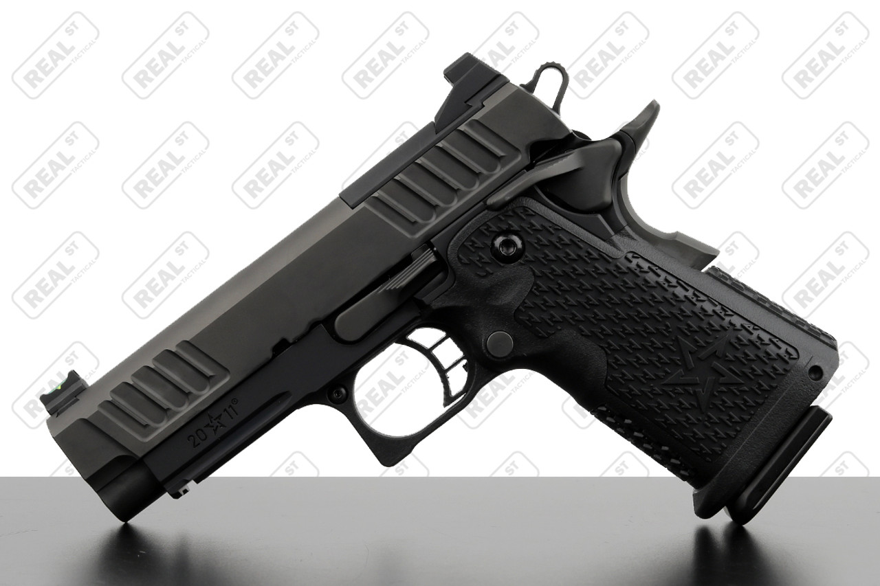 Staccato C2 2011 Pistol 9mm Fullsize Optic Ready 3.9" Stainless Bull Barrel