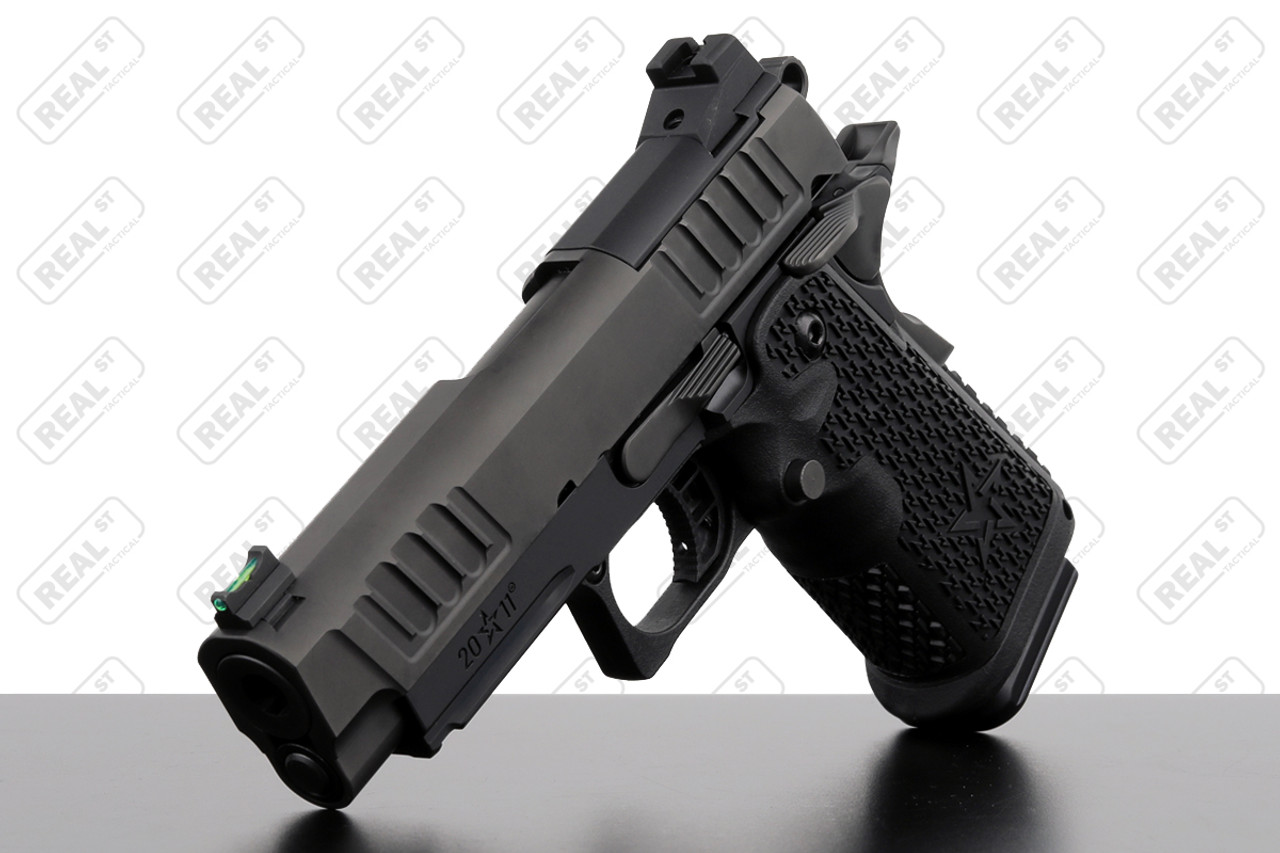 Staccato C2 2011 Pistol 9mm Fullsize Optic Ready 3.9" DLC Bull Barrel