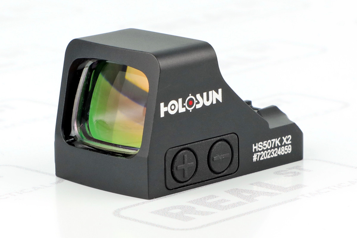 Holosun HS507K-X2 Red Dot MRS Optic 32moa Ring 2moa Dot