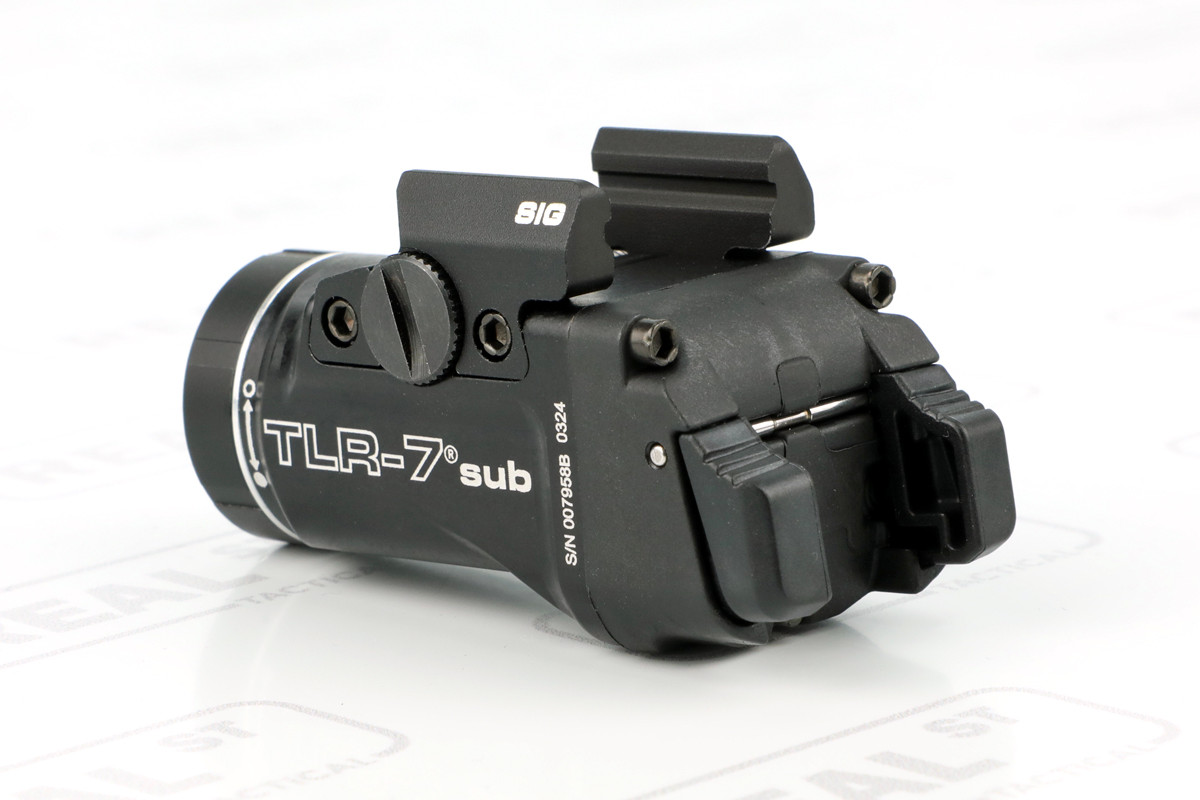 Streamlight TLR-7 Sub Tactical Weapon Light for Sig Sauer P365XL