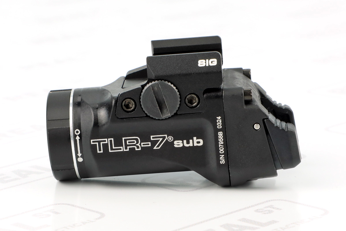 Streamlight TLR-7 Sub Tactical Weapon Light for Sig Sauer P365XL