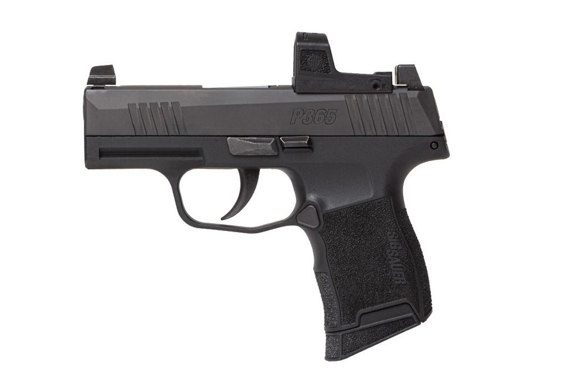 Sig Sauer P365 Romeo Zero Elite Micro Compact Pistol 380 Auto Black