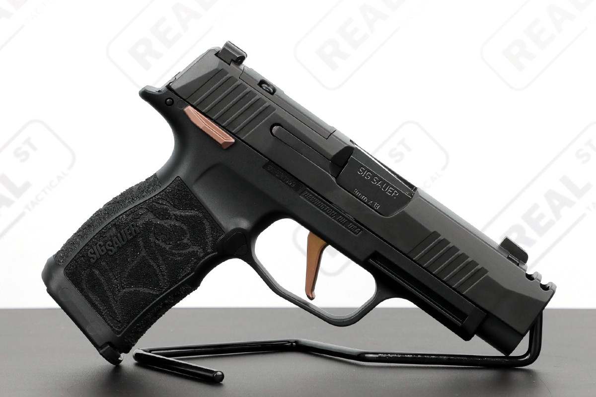Sig Sauer P365-XL COMP Rose Optic Ready 9mm Pistol Black