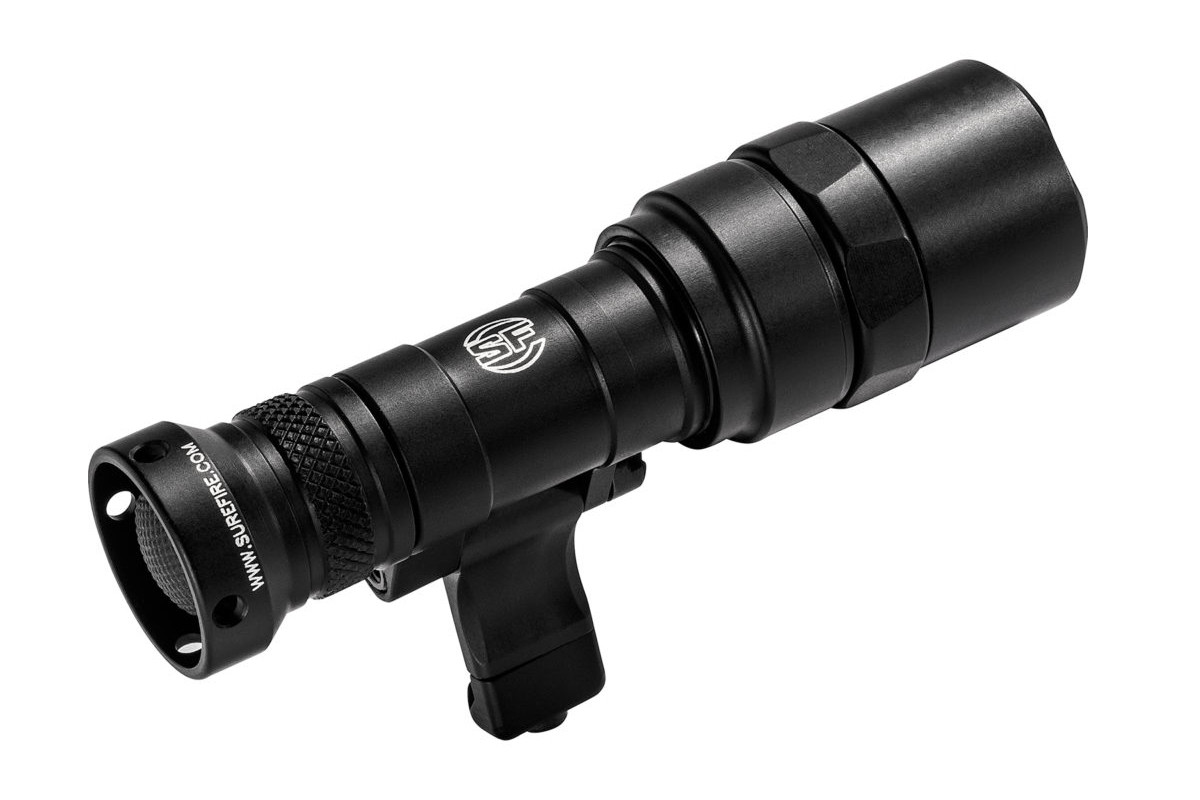 Surefire Mini Scout Light Pro M340C Flashlight BLACK LED 500 Lumens ...