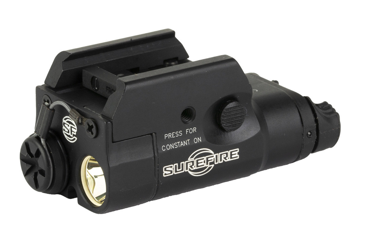 Surefire XC1-C Compact Weaponlight LED 300 Lumens Universal 1913 Black