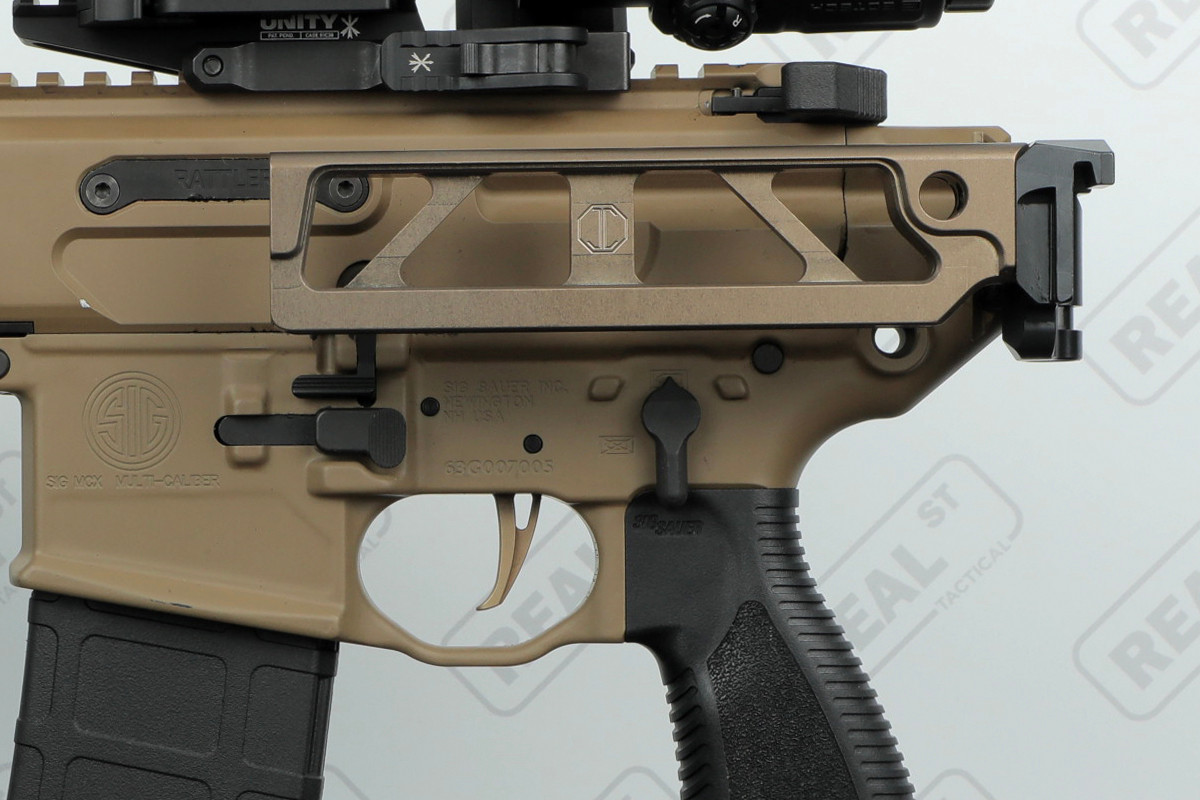 Jmac 6 Folding Skeletonized Stock Tube And 1913 Folder Hinge Tan St 6