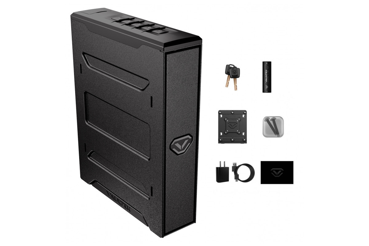 Vaultek Slider Series Bluetooth Biometric 2.0 Black