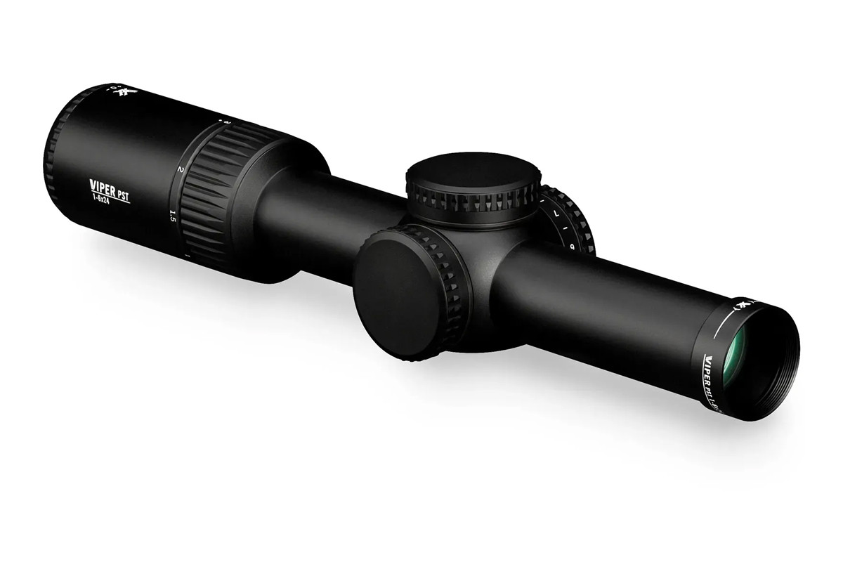 Vortex VIPER PST Gen II LPVO 1-6x24MM 30mm MVR-2 MOA SFP