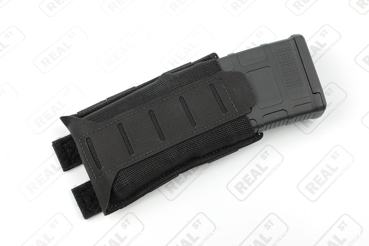 Blue Force Gear Ten Speed STACKABLE Single AR15 M4 Mag Pouch Black