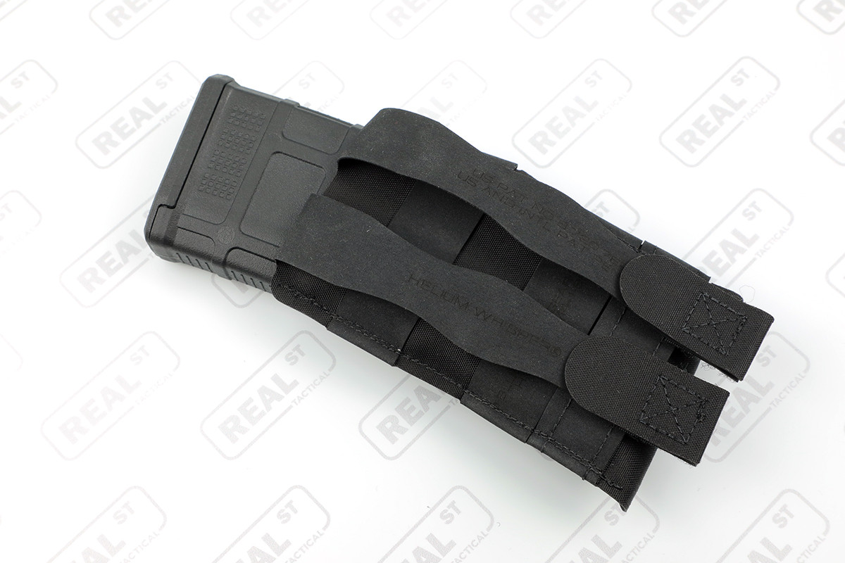 Blue Force Gear Ten Speed STACKABLE Single AR15 M4 Mag Pouch Black