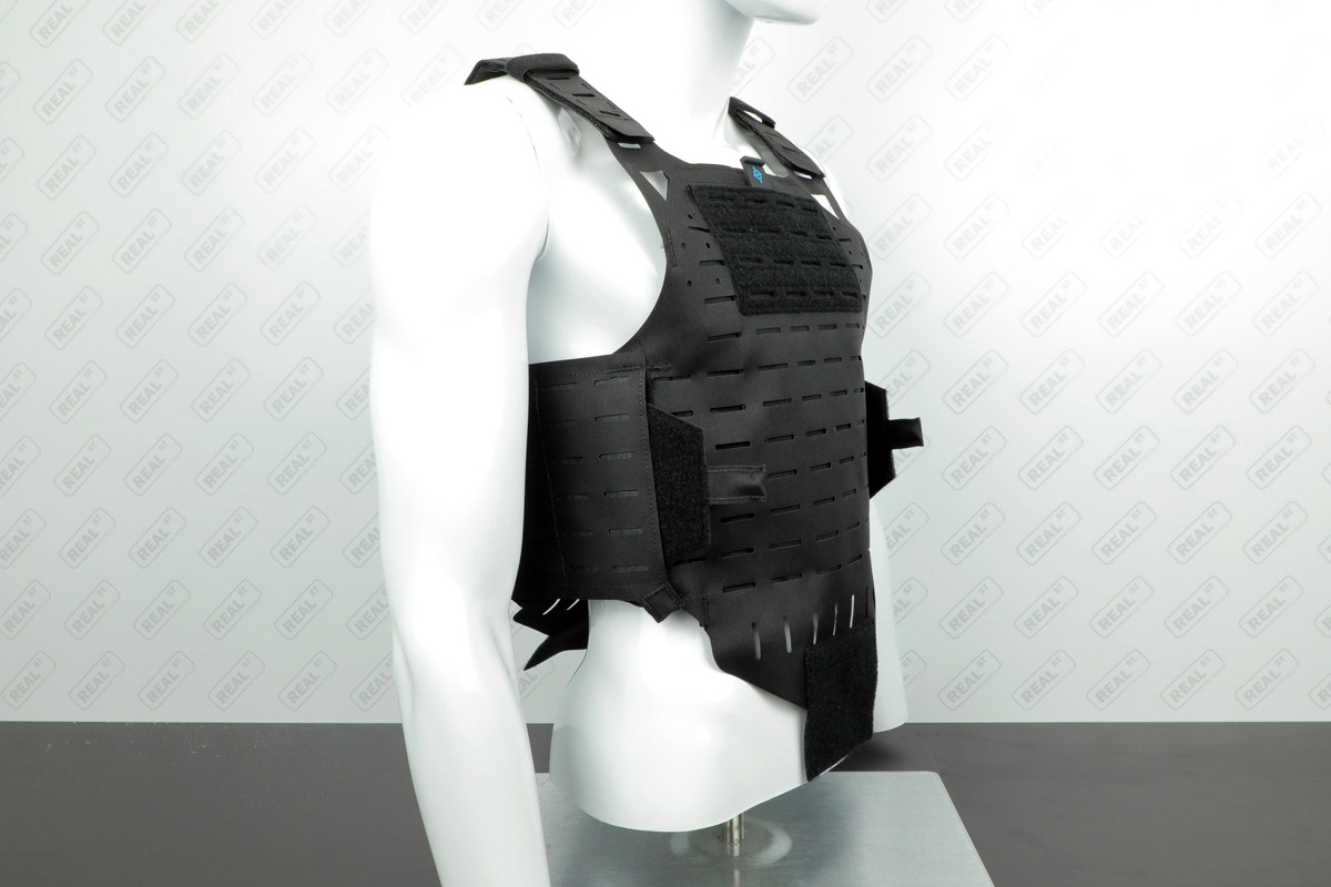 Blue Force Gear Plate6 MOLLEminus Plate Carrier Black