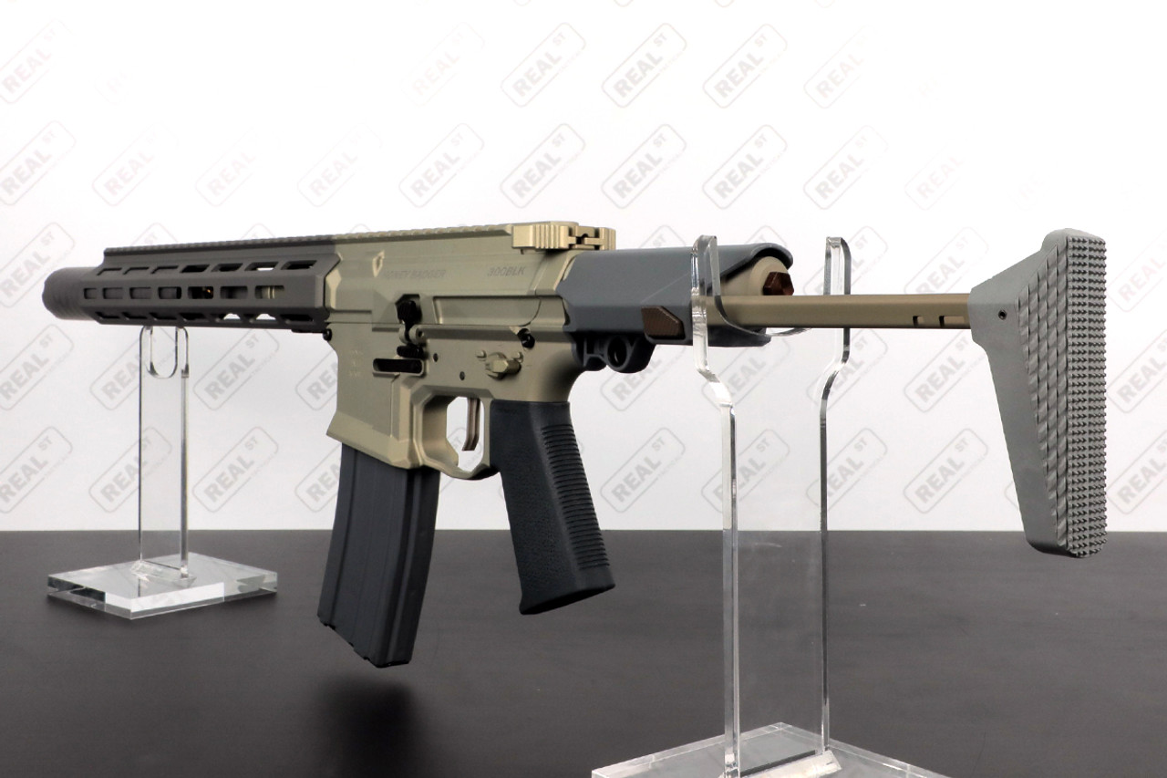 Q Honey Badger Sd Suppressed Sbr 7 Ar15 300 Blackout 300blk