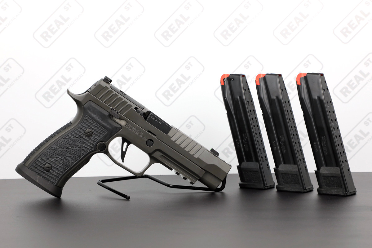 Sig Sauer P320 AXG Legion Full Size X-Series 9mm Pistol