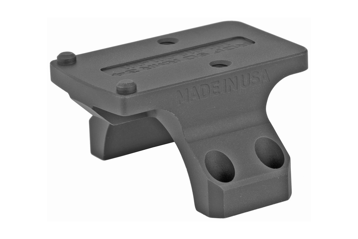 Reptilla ROF-90 Trijicon RMR SRO Mount for 30mm Scope Black