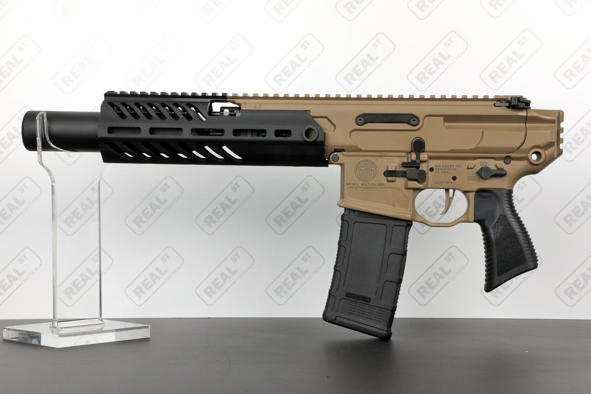 Sig Sauer MCX Rattler Canebrake Pistol 5.5" 300 Blackout 300BLK - Semi ...