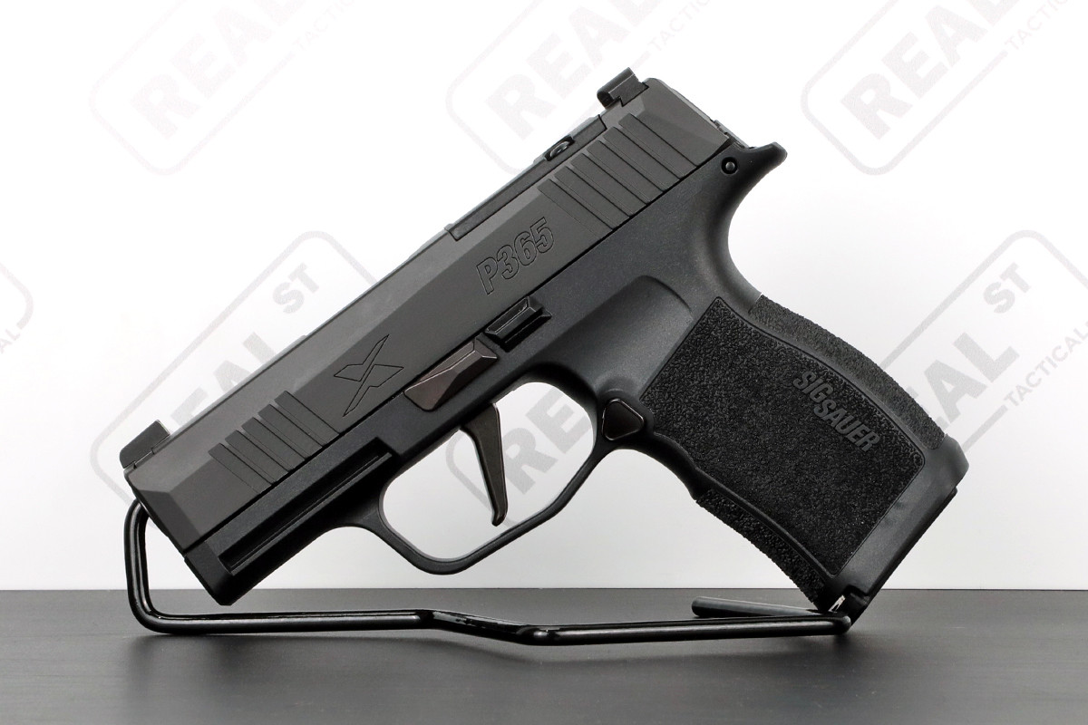 Sig Sauer P365X Micro Compact Pistol 9mm Black Optic Ready