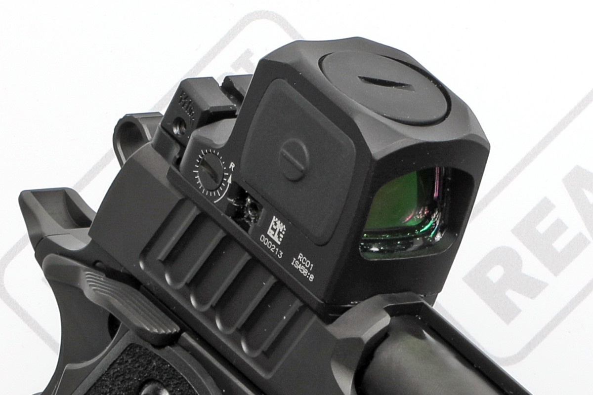 Trijicon RCR Red Dot Sight 3.25 MOA Dot Black Adjustable LED Enclosed ...