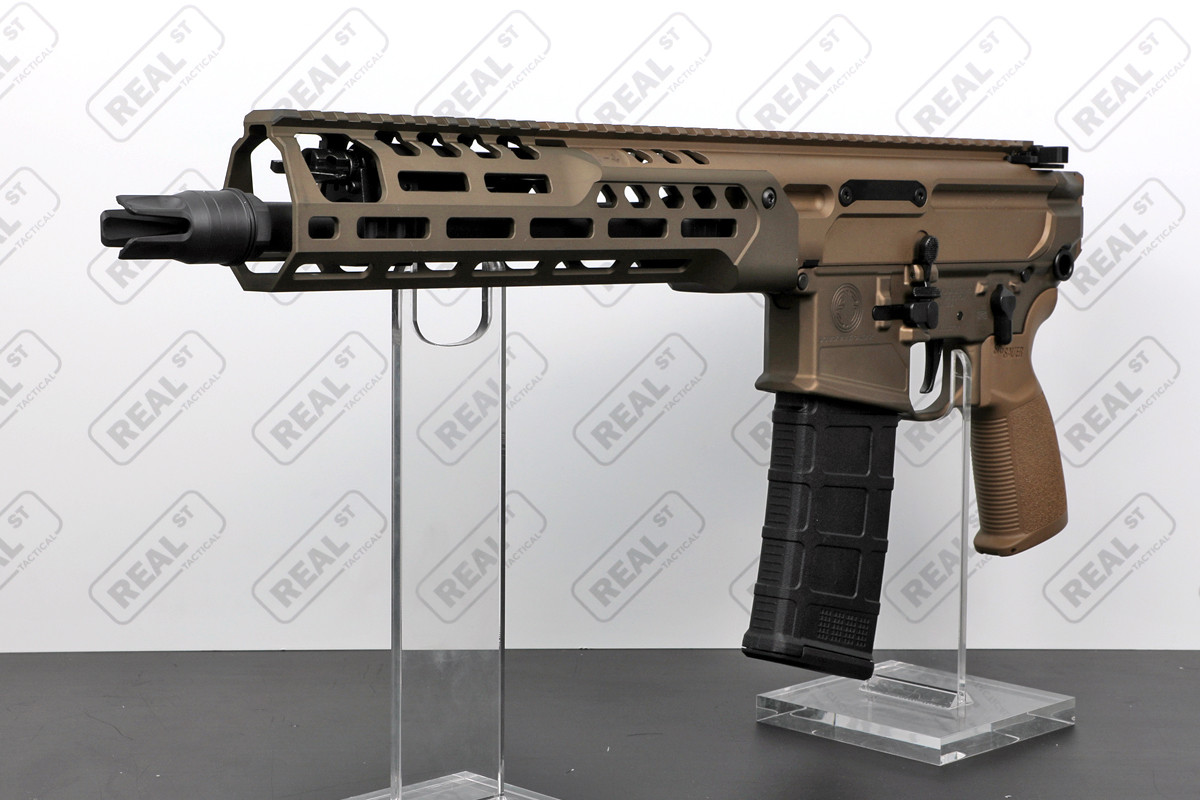 Sig Sauer MCX Spear LT Pistol 11" 5.56 NATO - Semi Auto Pistols at ...