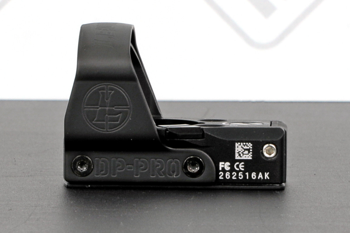 Leupold Deltapoint Pro DPP Red Dot Optic 2.5 MOA Red Dot Black