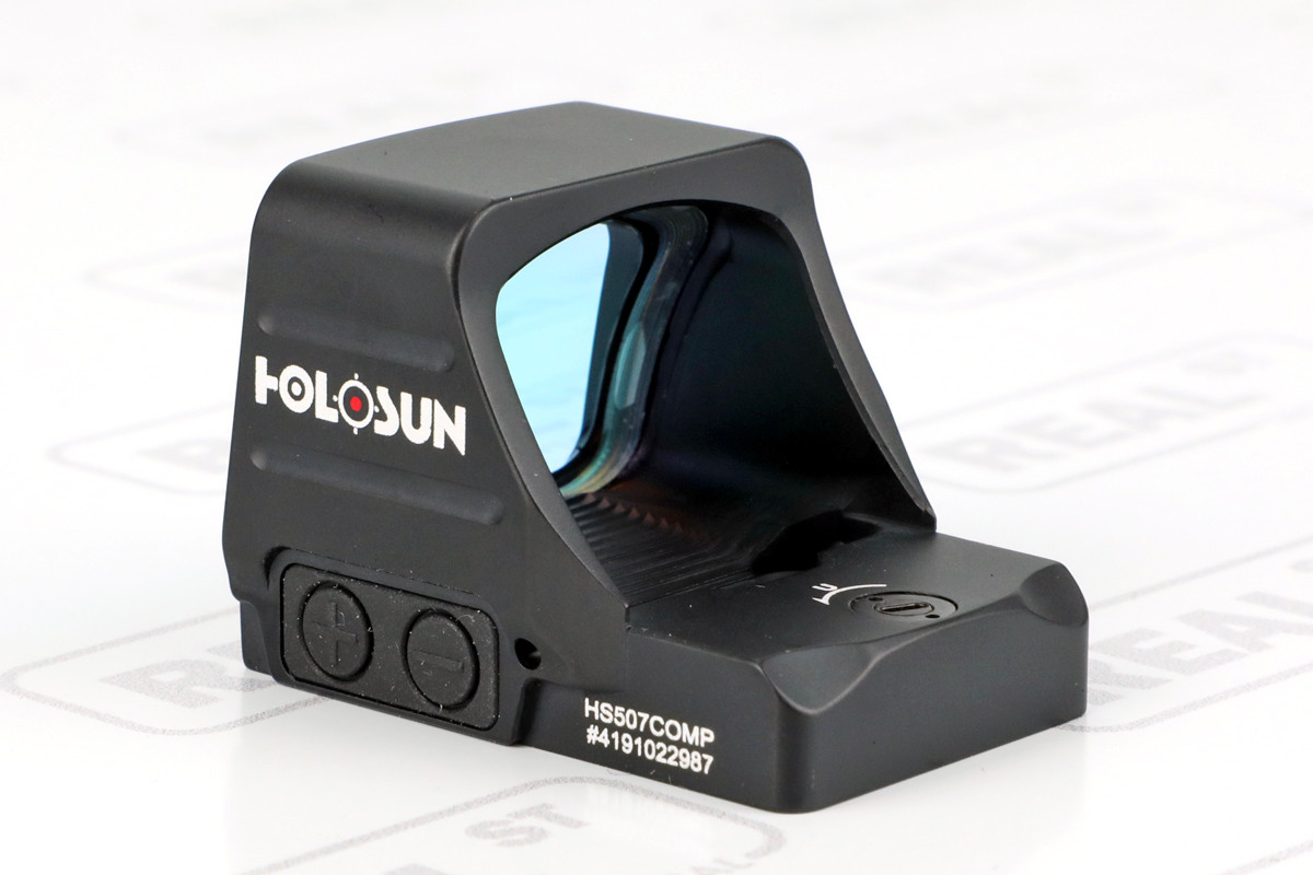 Holosun 507COMP MRS CRS Red Dot Optic 8 20 32moa Ring 2moa Dot