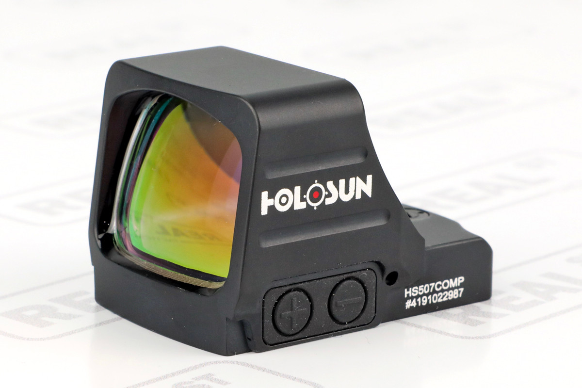 Holosun 507COMP MRS CRS Red Dot Optic 8 20 32moa Ring 2moa Dot