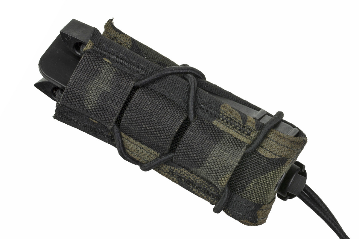 High Speed Gear HSGI Taco Single Pistol Mag Pouch Black Multicam