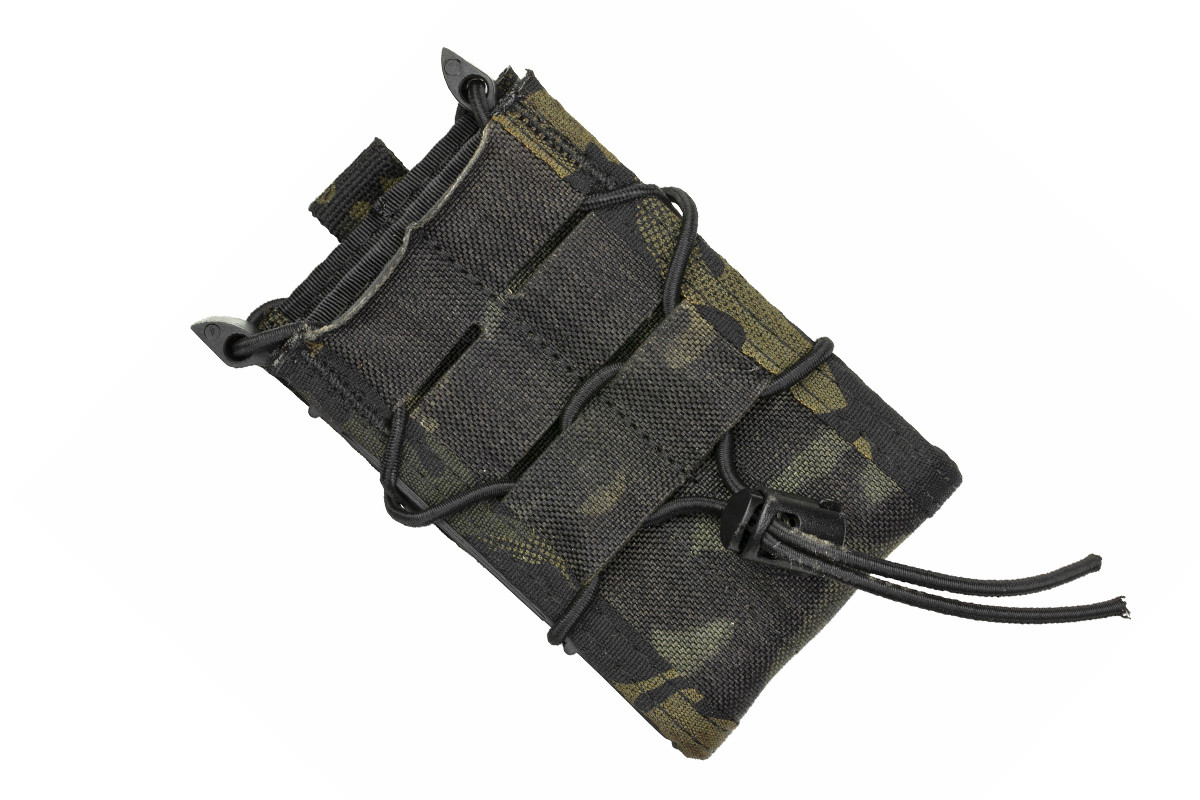 High Speed Gear HSGI Taco Single Rifle Mag Pouch Black Multicam