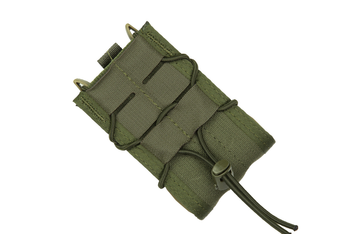 High Speed Gear HSGI Taco Single Rifle Mag Pouch OD Green