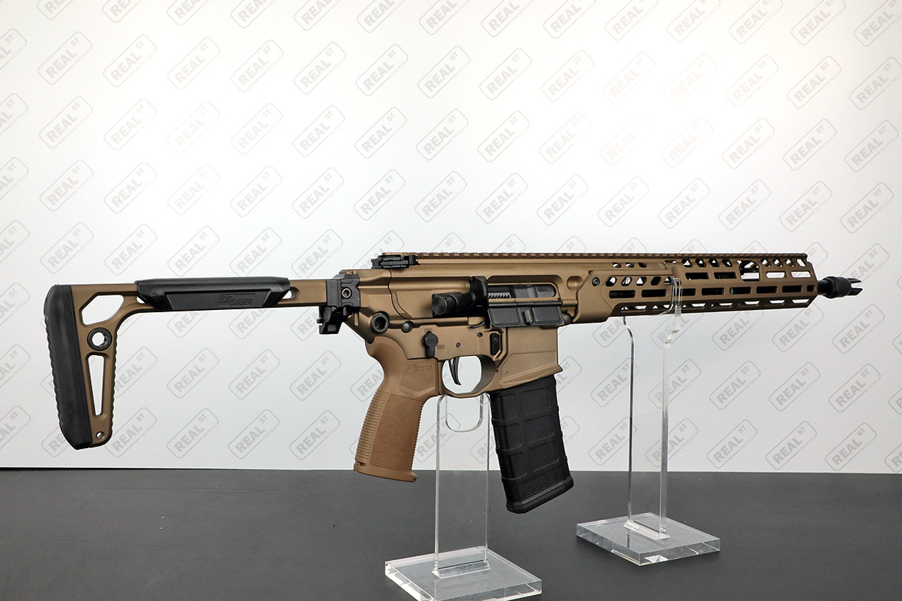 Sig Sauer MCX Spear LT Rifle 16" AR15 5.56 NATO Coyote