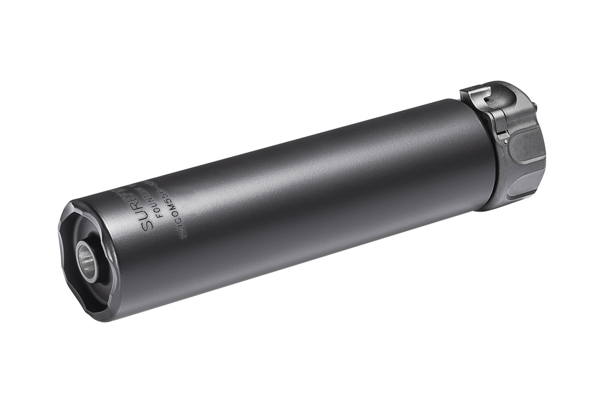 Surefire SOCOM556 SB2 Short Barrel Suppressor 2nd Gen 5.56 Black