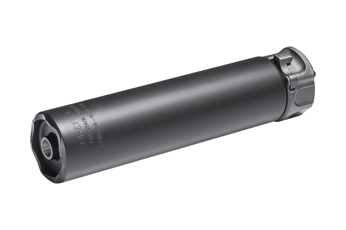 Surefire SOCOM556 RC2 Suppressor 2nd Gen 5.56 Black