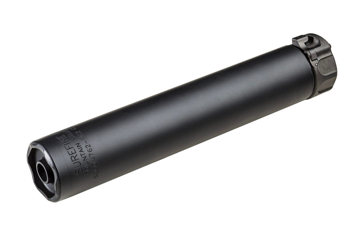 Surefire SOCOM762 RC2 Suppressor 2nd Gen 7.62 Black