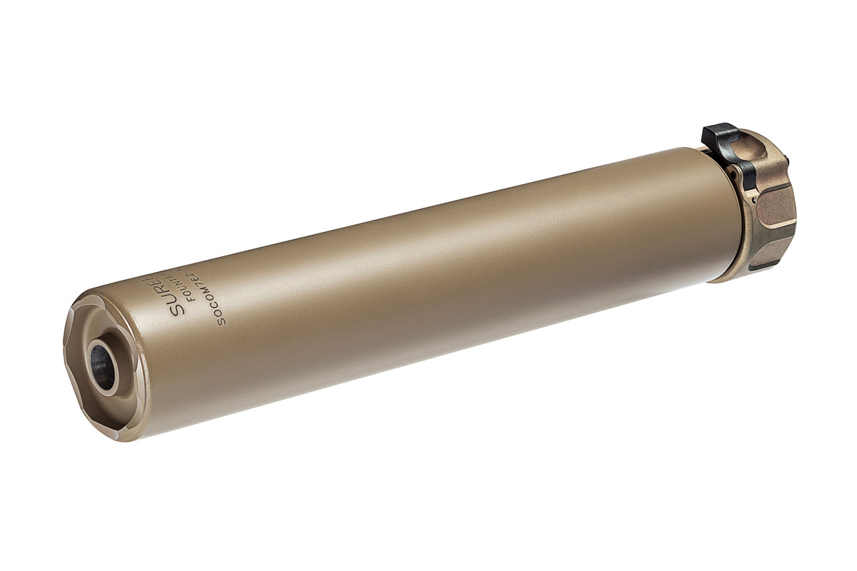 Surefire SOCOM762 RC2 Suppressor 2nd Gen 7.62 Dark Earth FDE