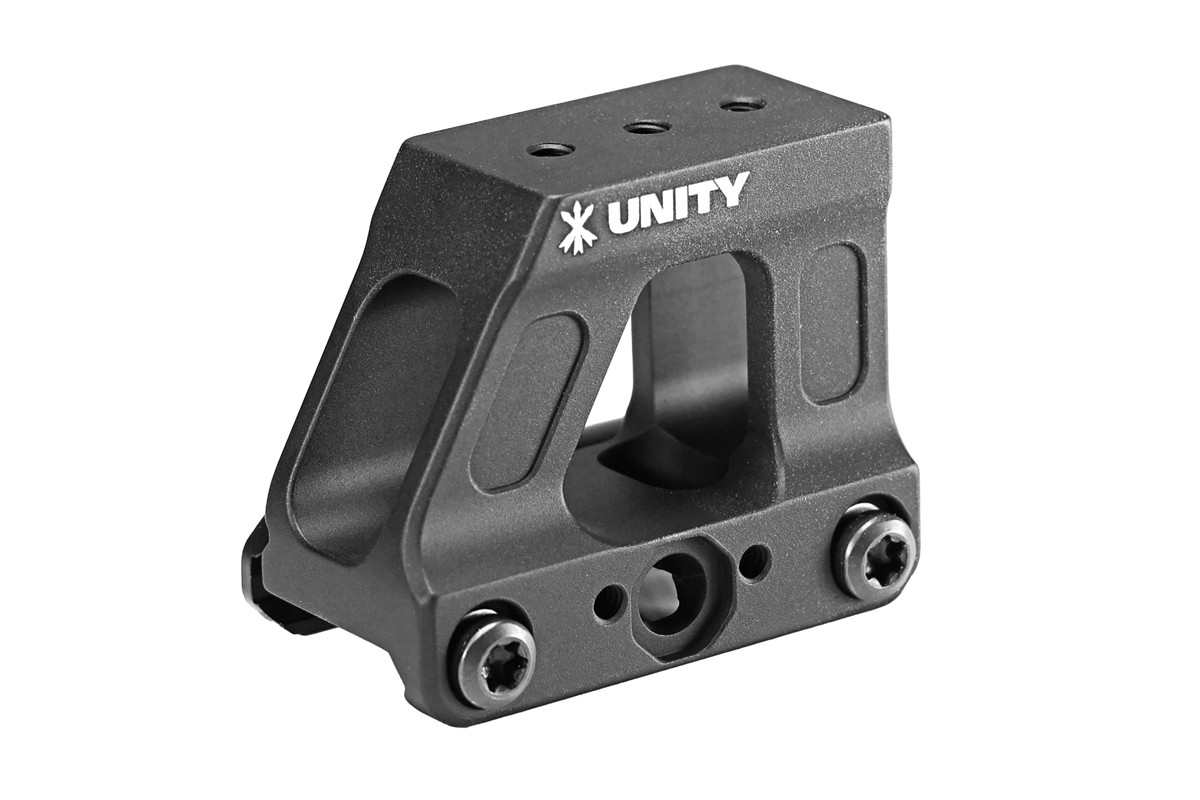 Unity FAST Tactical MRDS 2.26" Optic Riser Mount Black