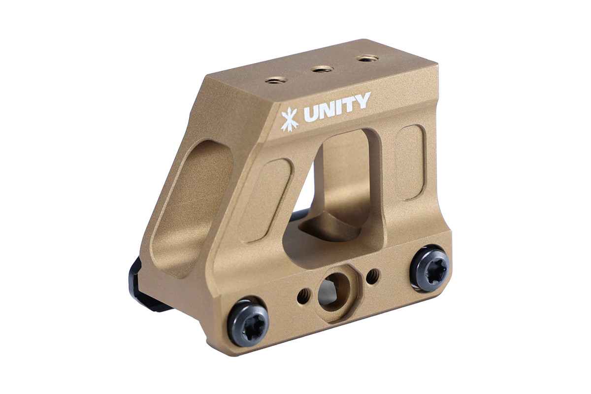 Unity FAST MRDS 2.26" Optic Riser Mount Flat Dark Earth FDE