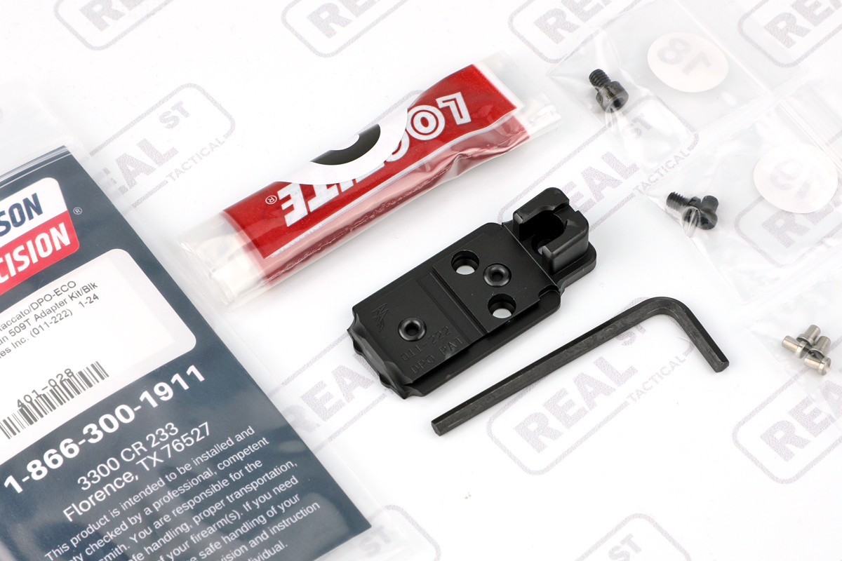 Dawson Precision DPO ECO Staccato Optic Plate System Tactical Kit for ...